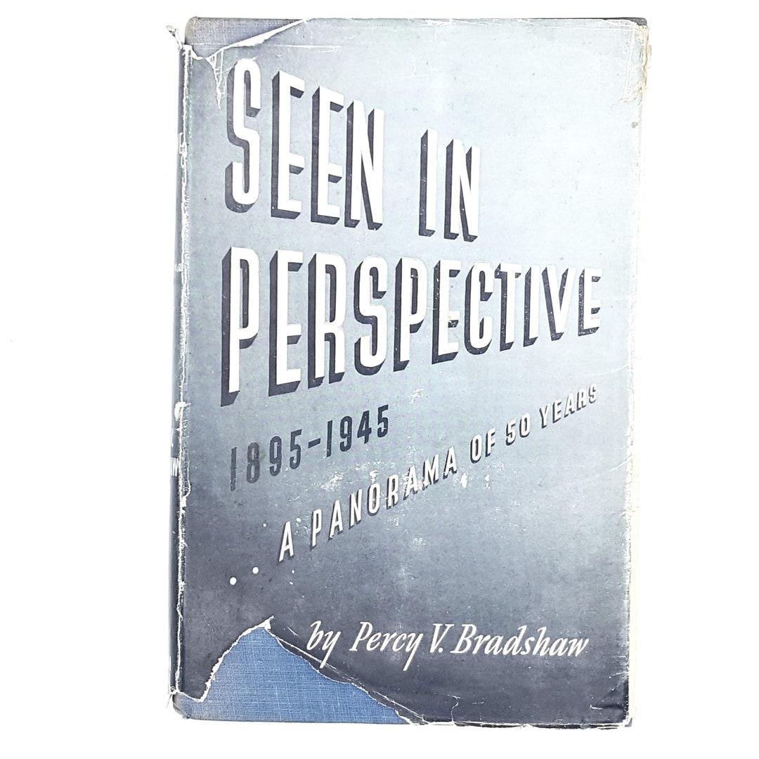 Seen in Perspective by Percy V. Bradshaw 1946 - Etsy UK