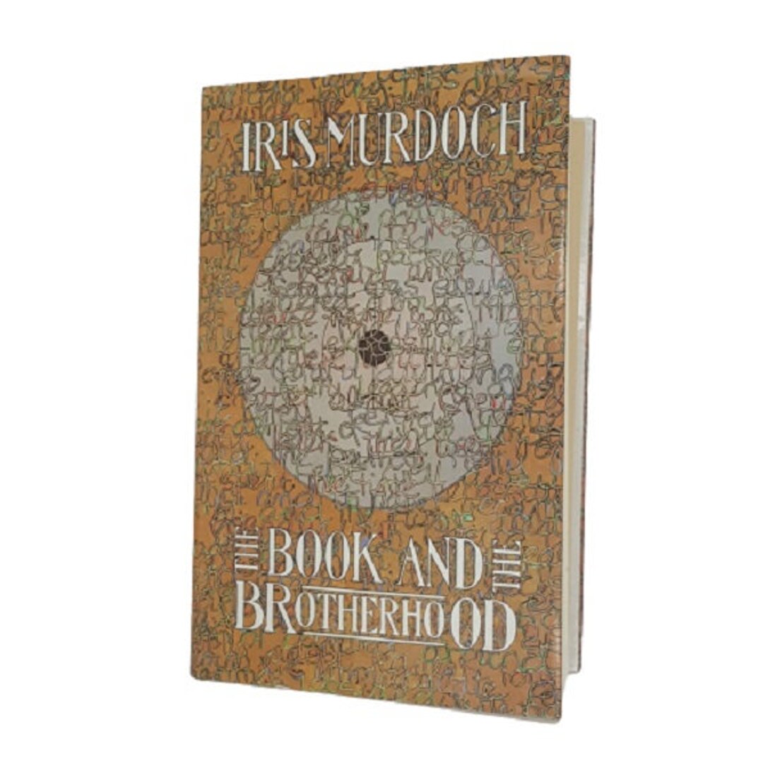 Iris Murdoch's the Book and the Brotherhood - Chatto & Windus 1987 - Etsy