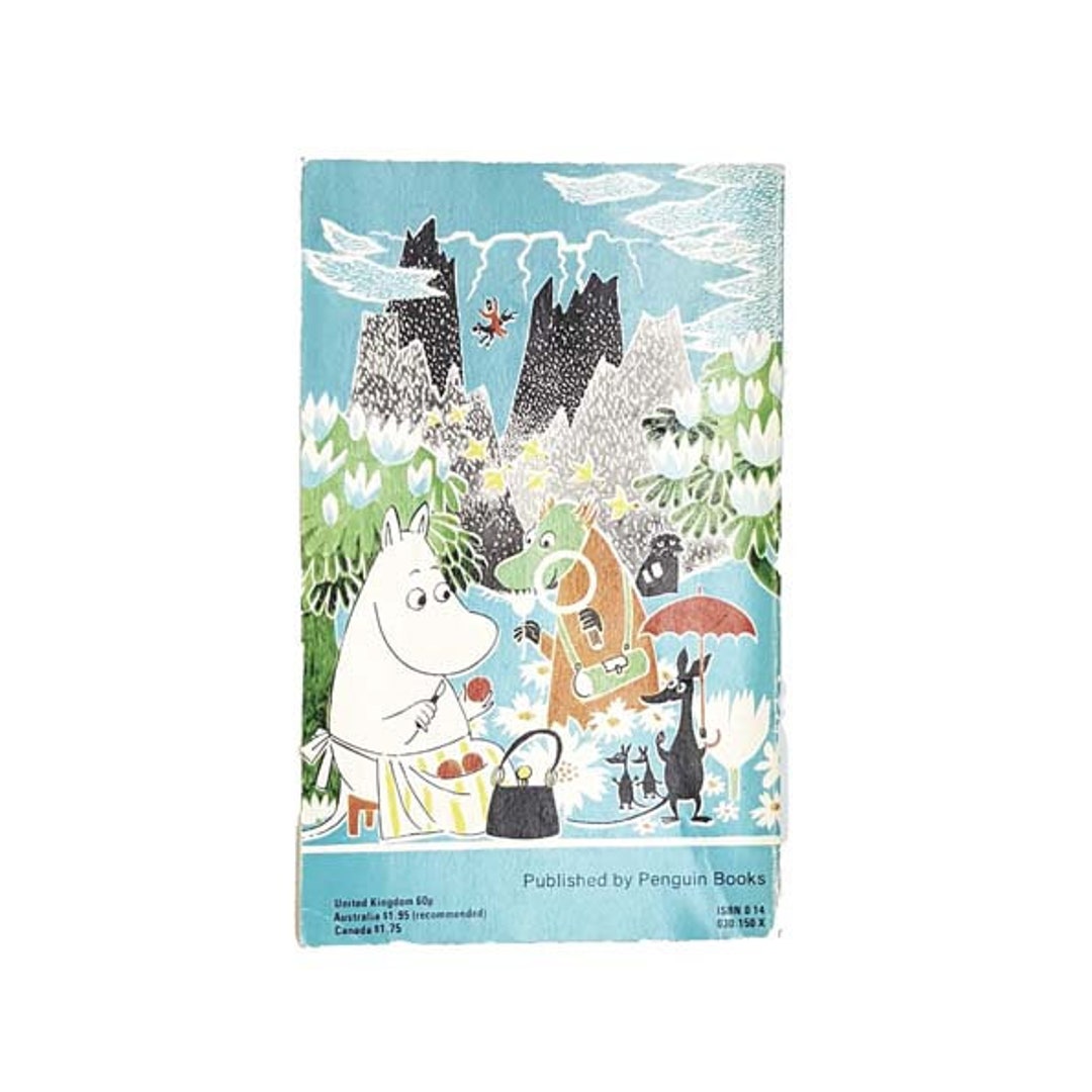 Finn Family Moomintroll by Tove Jansson Puffin 1972-9 - Etsy