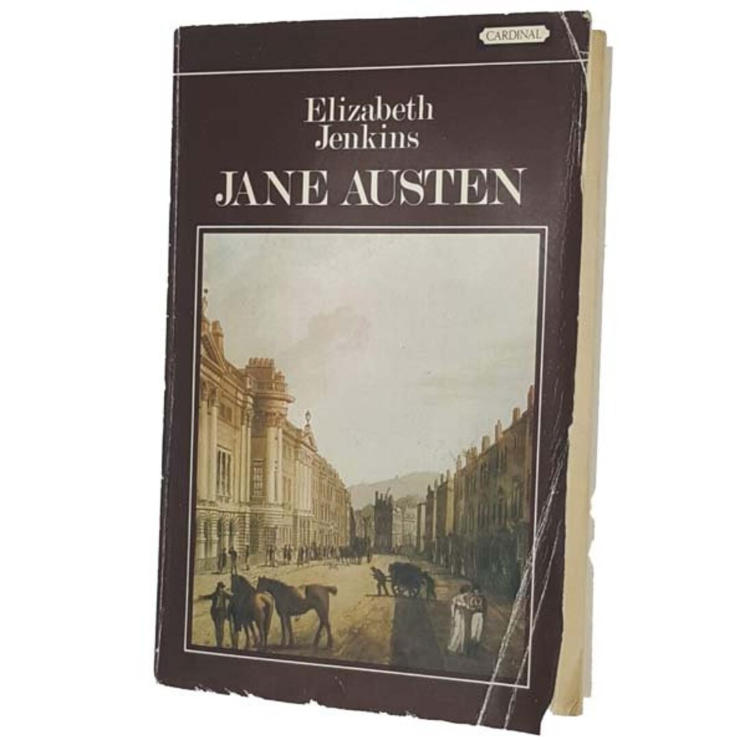 Jane Austen by Elizabeth Jenkins - Cardinal 1973 - Etsy