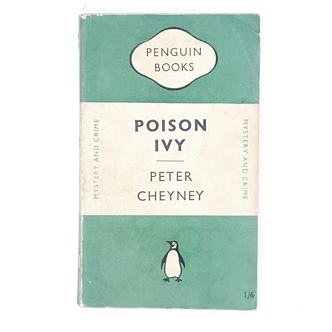 Poison Ivy by Peter Cheyney 1950 - Etsy