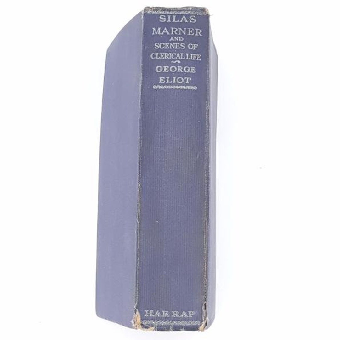 George Eliot’s Silas Marner and Scenes of Clerical Life 1927 - Etsy