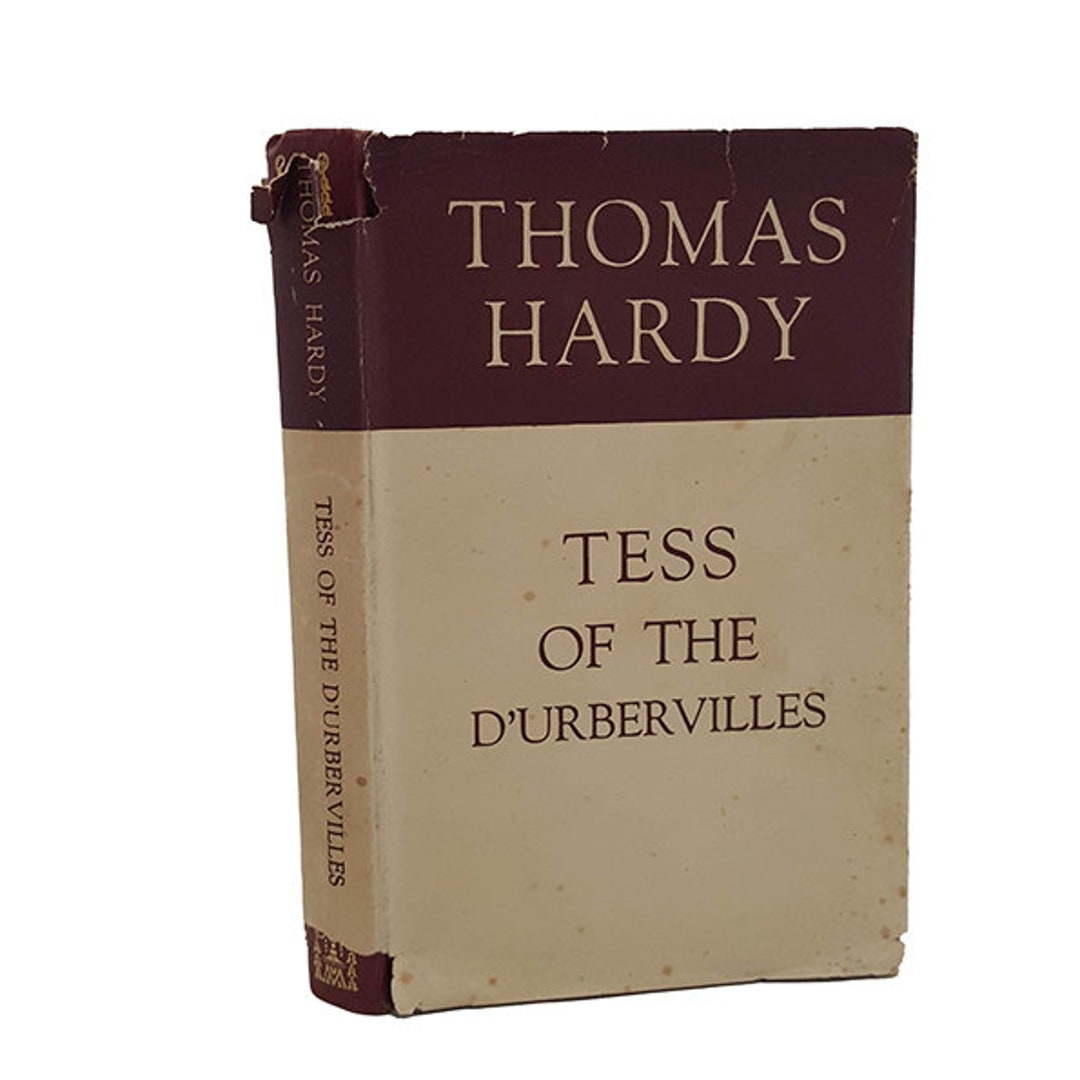 Thomas Hardy’s Tess of the D’urbervilles - Macmillan, 1957 - Etsy