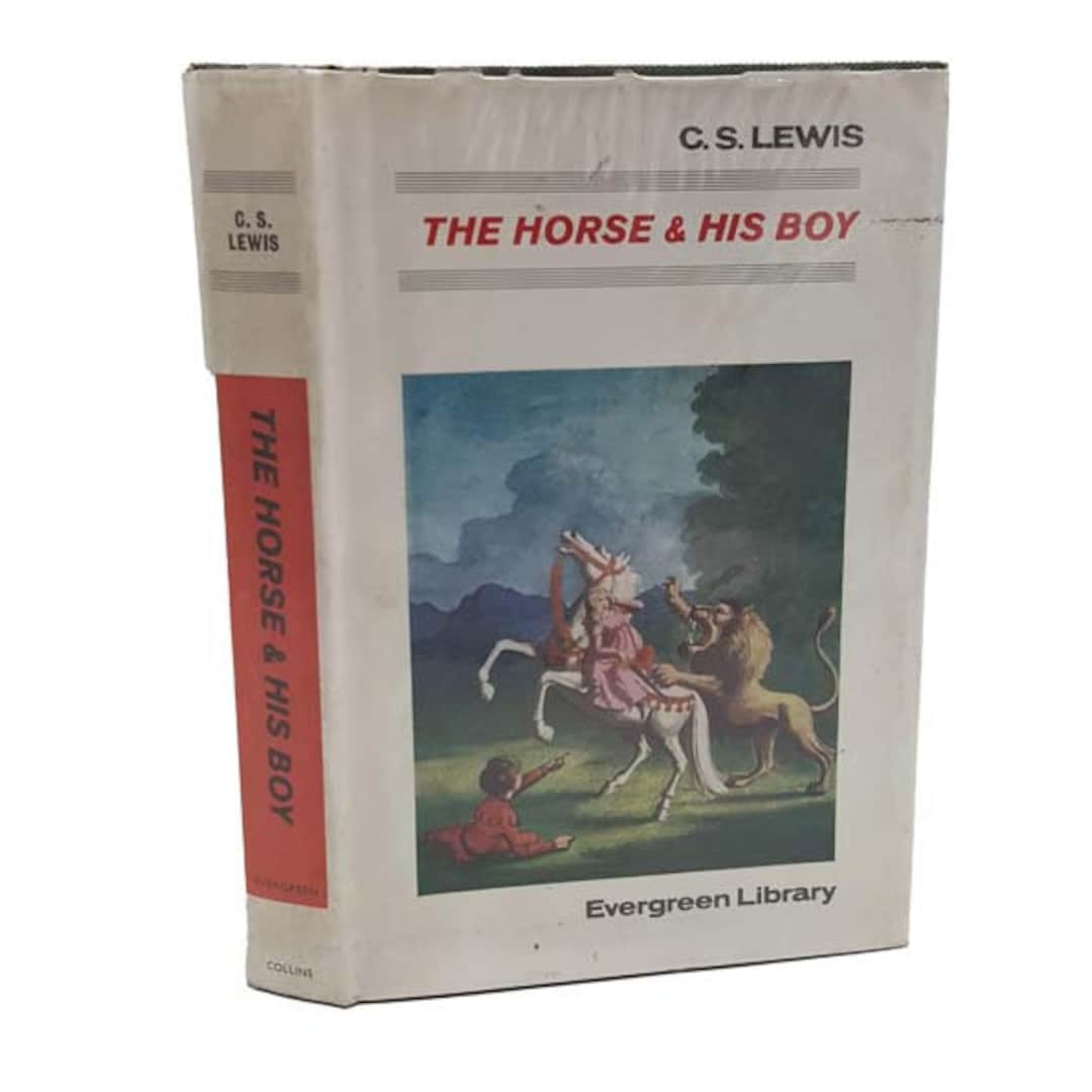 C. S. Lewis's the Horse and His Boy - Collins, 1971 - Etsy