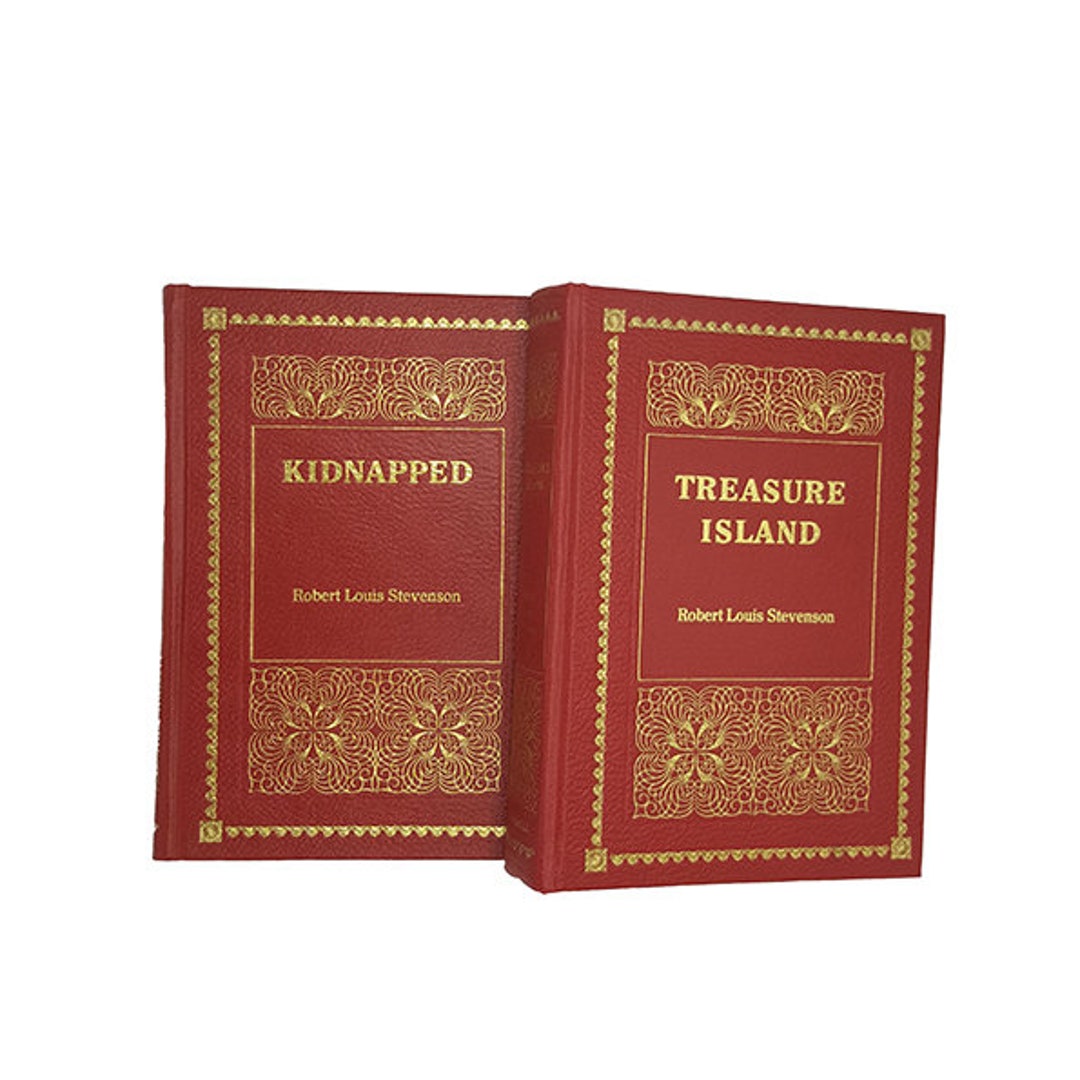 Treasure Island and Kidnapped by Robert Louis Stevenson - Purnell (2 ...