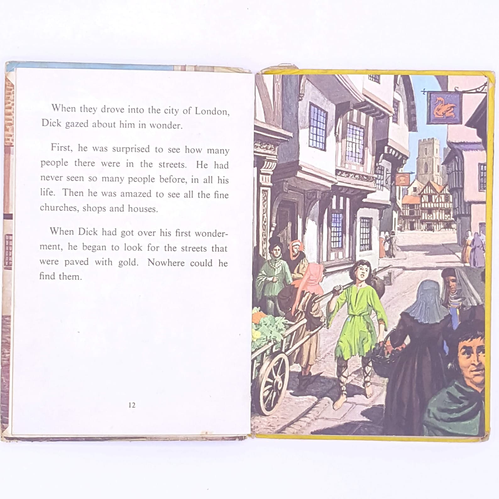 Ladybird Dick Whittington And His Cat 1966 Etsy