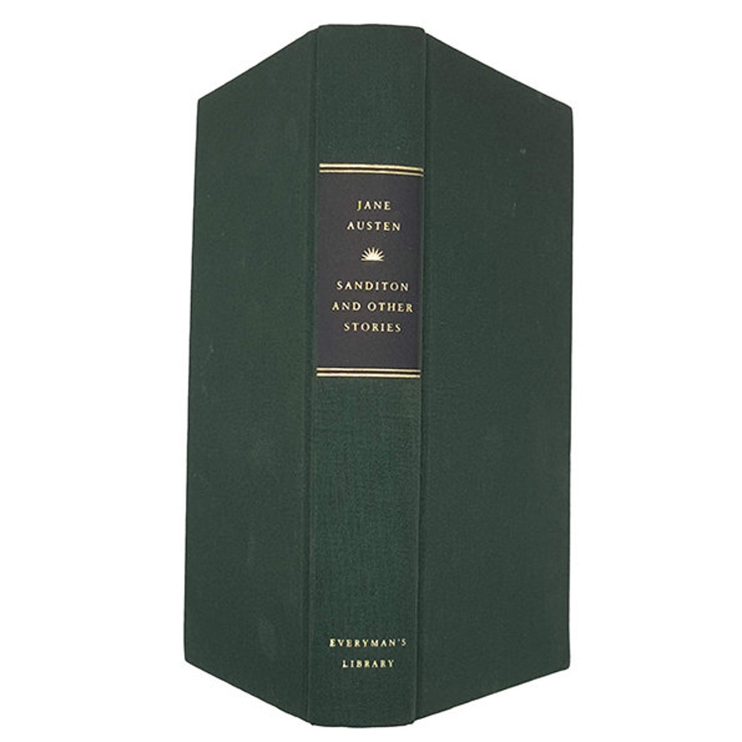 Jane Austen’s Sanditon - Everyman's Library 1996 - Etsy UK