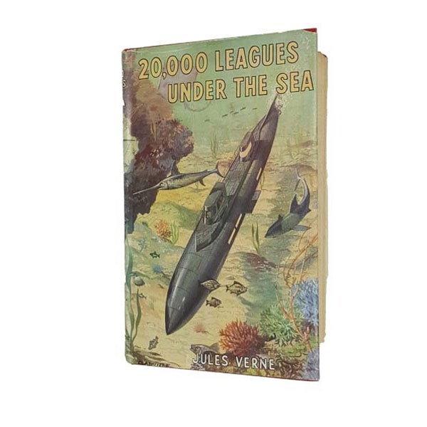 Jules Verne - Etsy