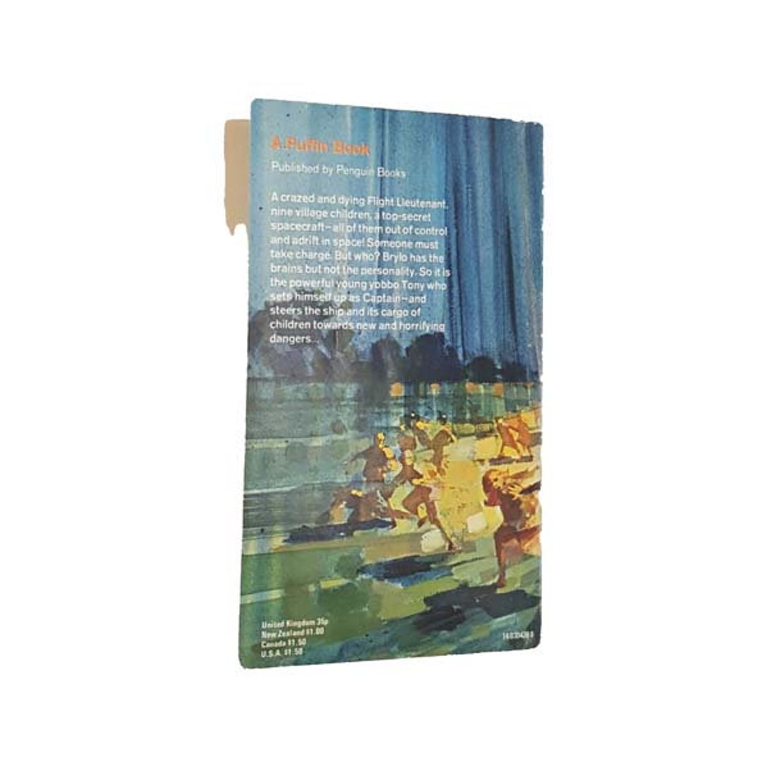 Space Hostages by Nicholas Fisk Puffin, 1976 - Etsy