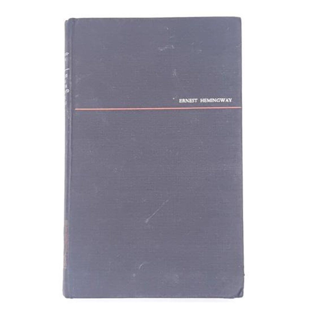 Ernest Hemingways Across the River and Into the Trees 1952 - Etsy