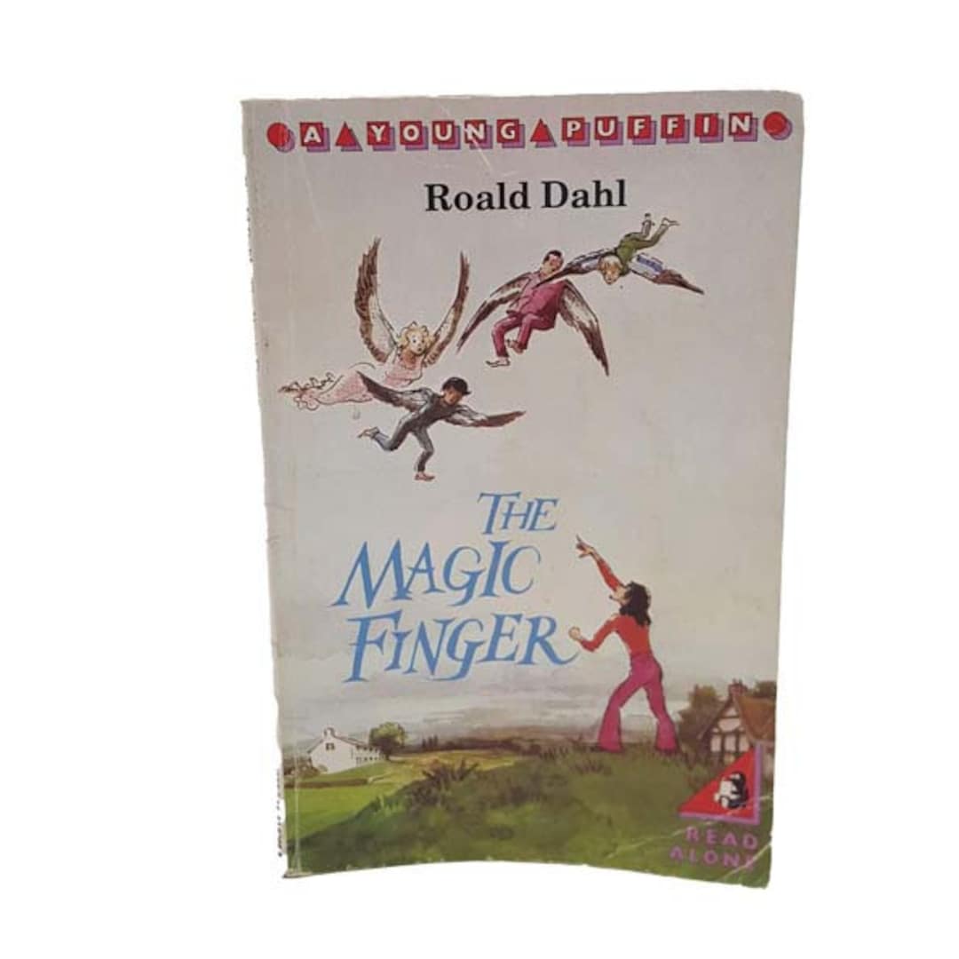 Roald Dahl's the Magic Finger Puffin, 1984-87 - Etsy