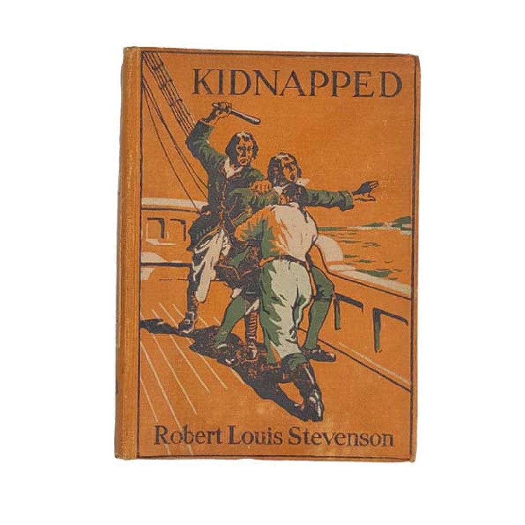 Robert Louis Stevenson's Kidnapped Cassell - Etsy