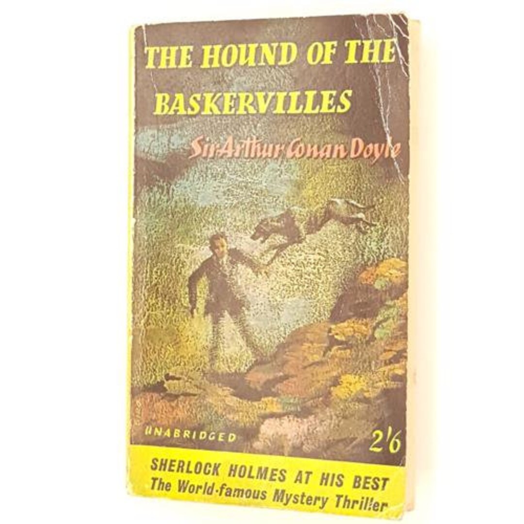 Sir Arthur Conan Doyle's the Hound of the Baskervilles 1957 - Etsy