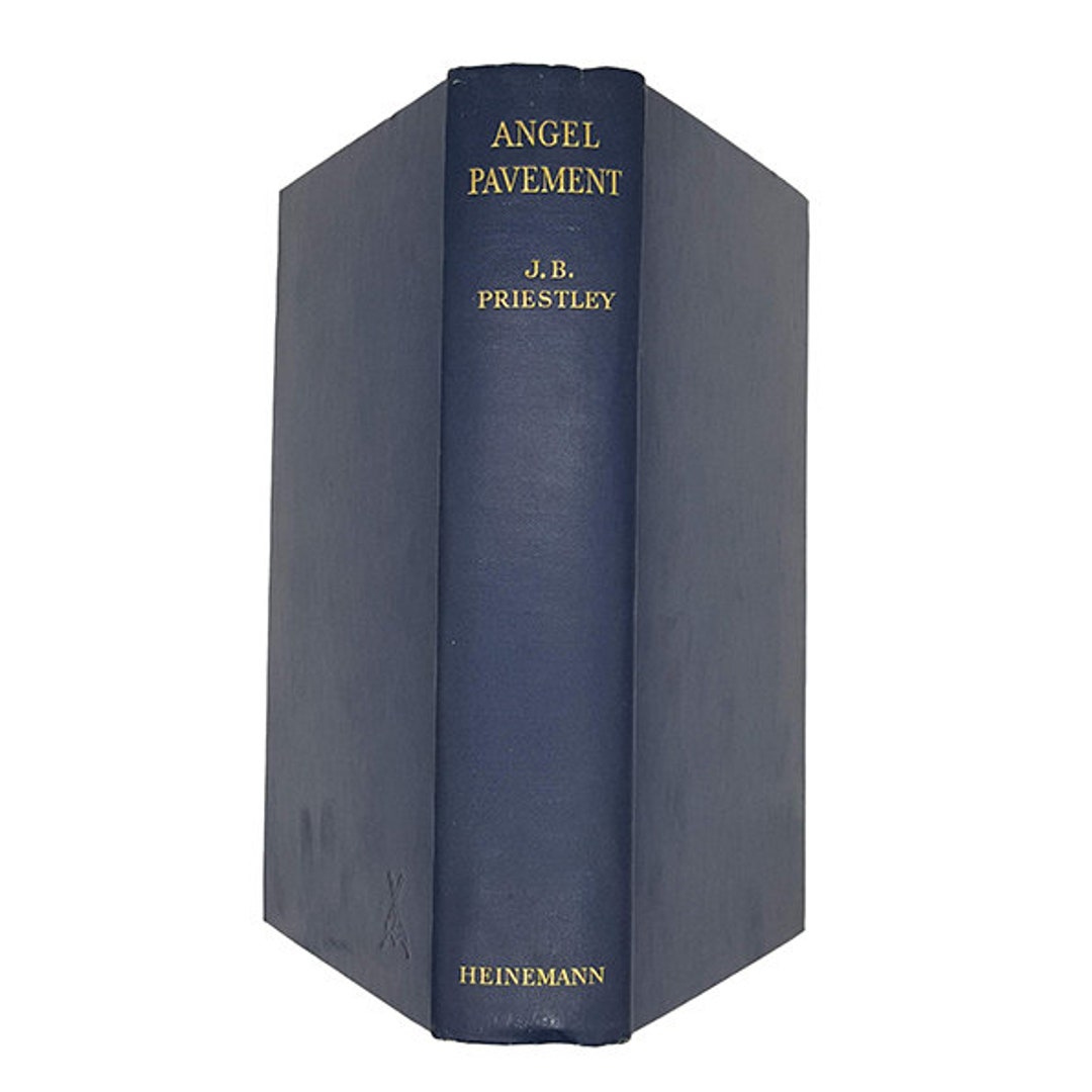 Angel Pavement by J.b.priestley - First Edition Heinemann 1930 - Etsy