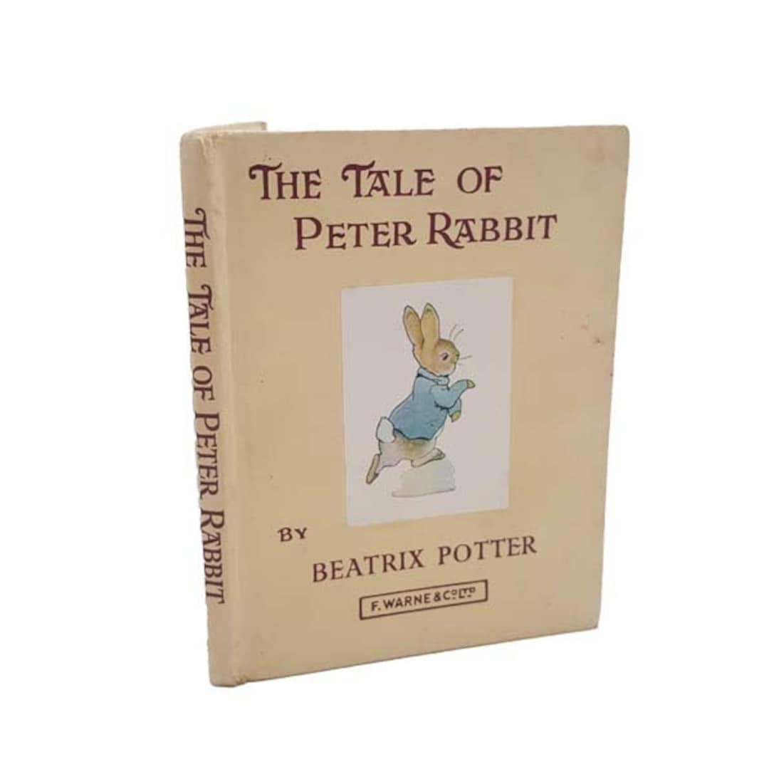 Beatrix Potter's the Tale of Peter Rabbit - Beige - Etsy