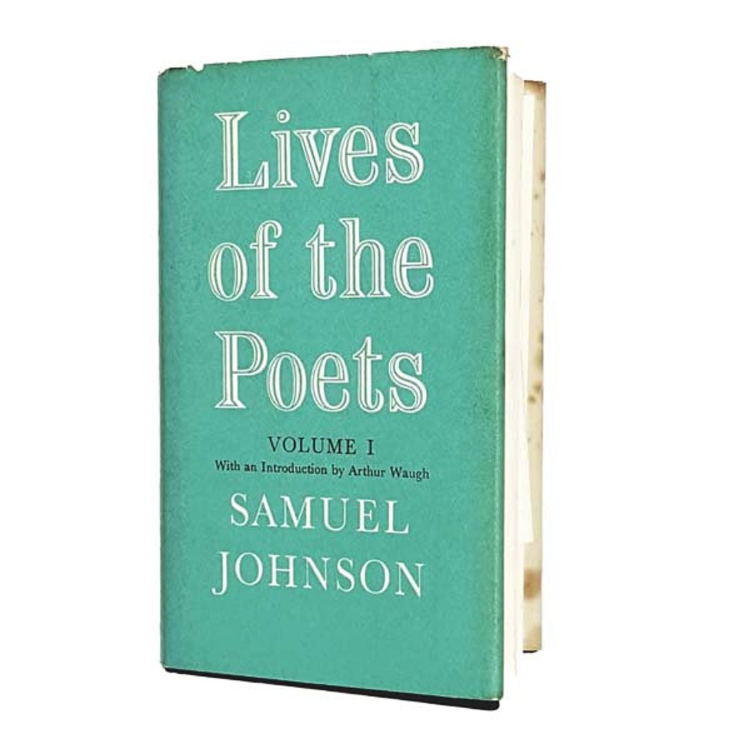 Samuel Johnson Lives Of The Poets