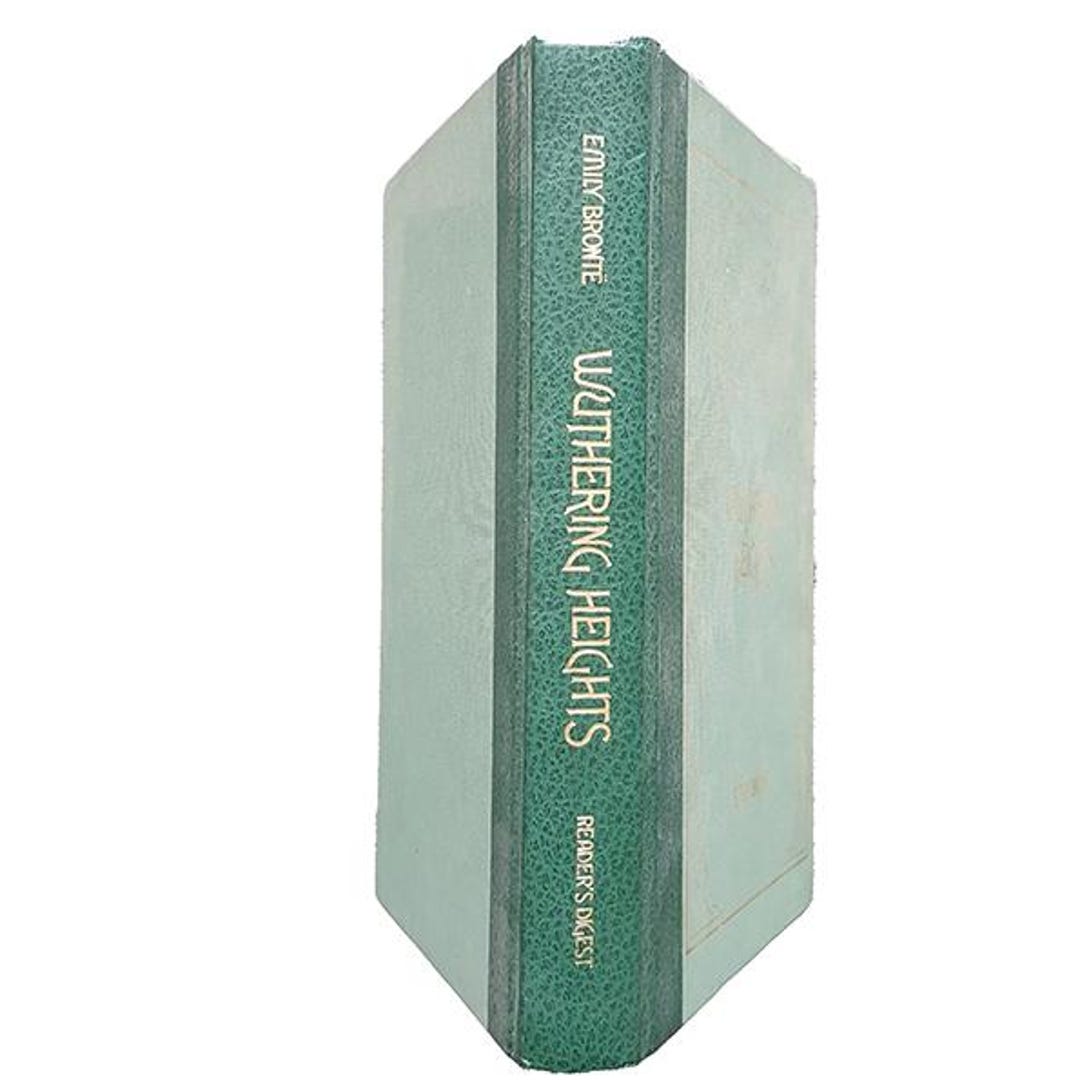 Emily Brontës Wuthering Heights Green Readers Digest - Etsy