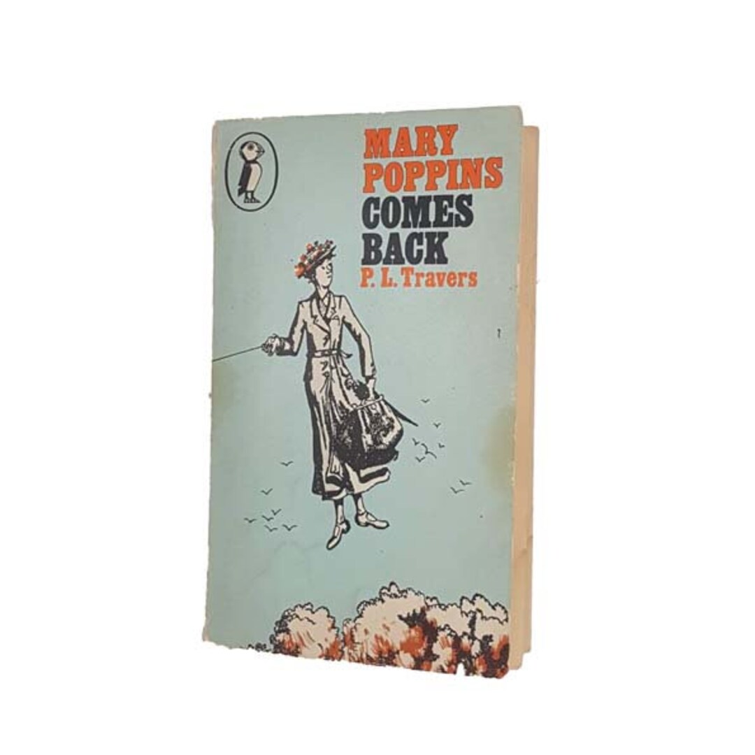 Mary Poppins Comes Back by P. L. Travers - Puffin, 1968 - Etsy
