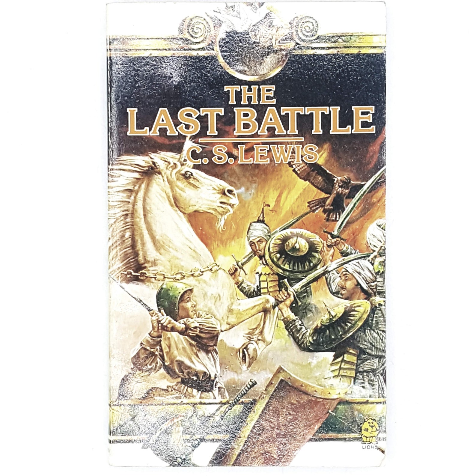 Illustrated C. S. Lewis's the Last Battle 1981 - Etsy