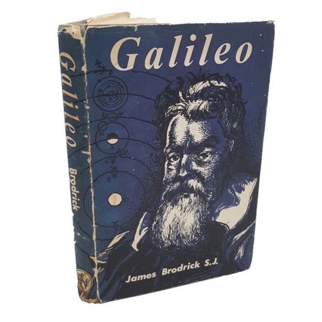 Galileo by James Brodrick - the Catholic Book Club, 1964 - Etsy