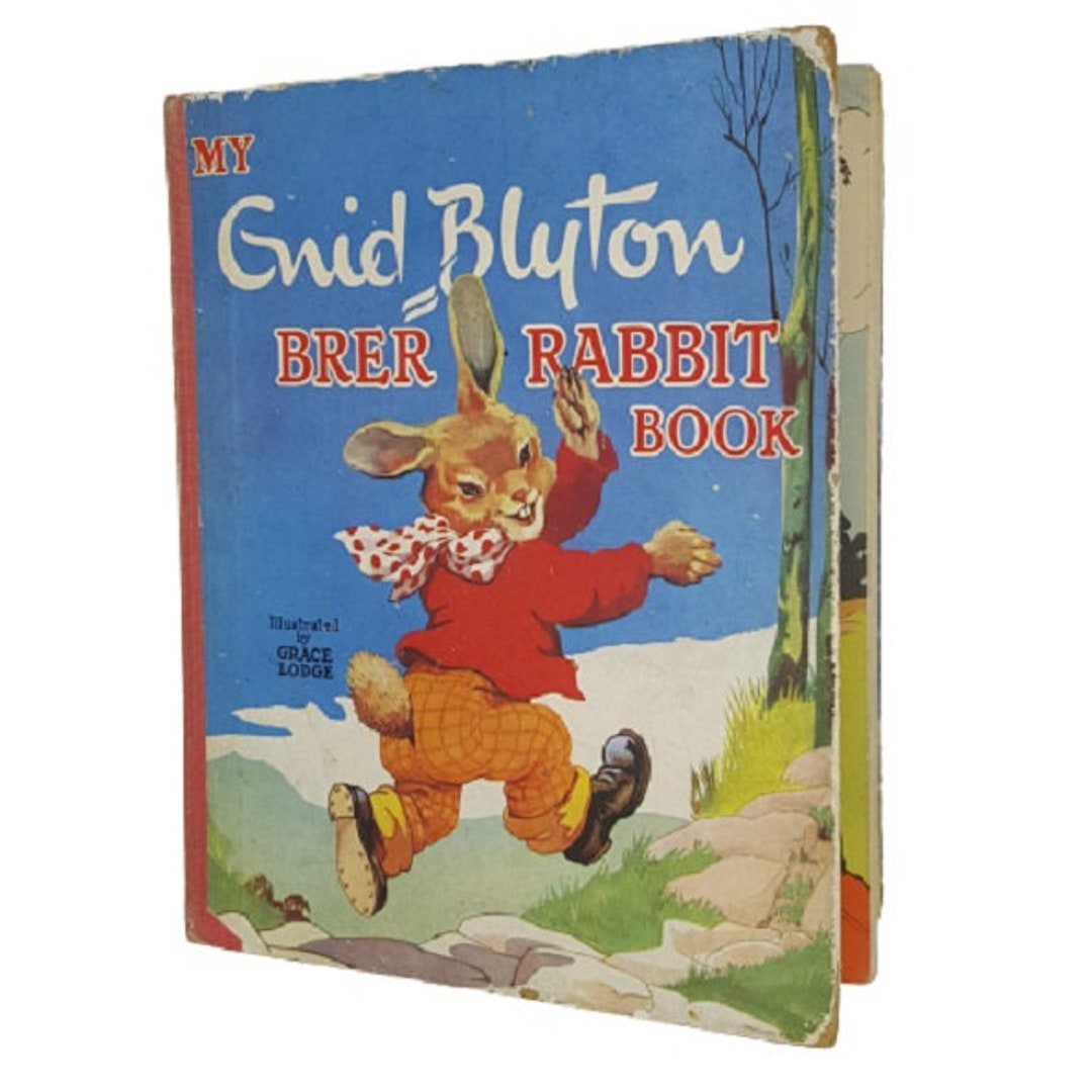Enid Blyton's Brer Rabbit Book - Purnell - Etsy