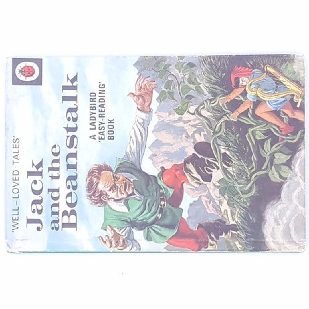 Ladybird 606D Well Loved Tales: Jack and the Beanstalk - Etsy