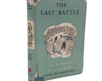Cs Lewis the Last Battle - Etsy