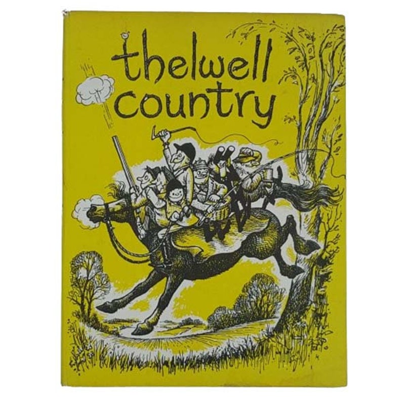 Norman Thelwell - Etsy