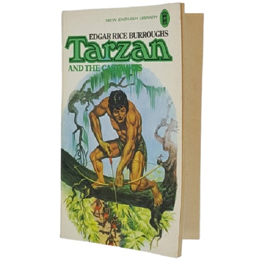 Tarzan and the Castaways by Edgar Rice Burroughs - New American Library ...