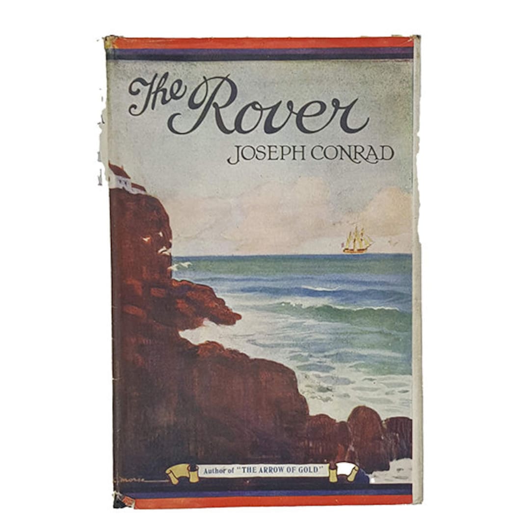 The Rover by Joseph Conrad - T Fisher Unwin 1923 - Etsy
