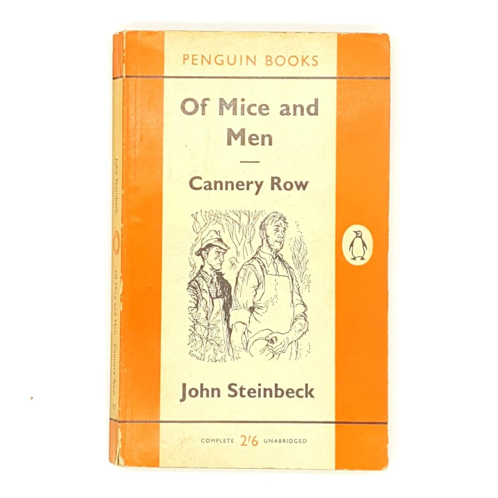 Of Mice And Men Book Penguin