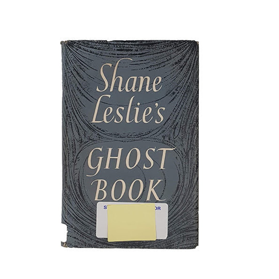 Shane Leslie’s Ghost Book - Hollis & Carter, 1956 - Etsy