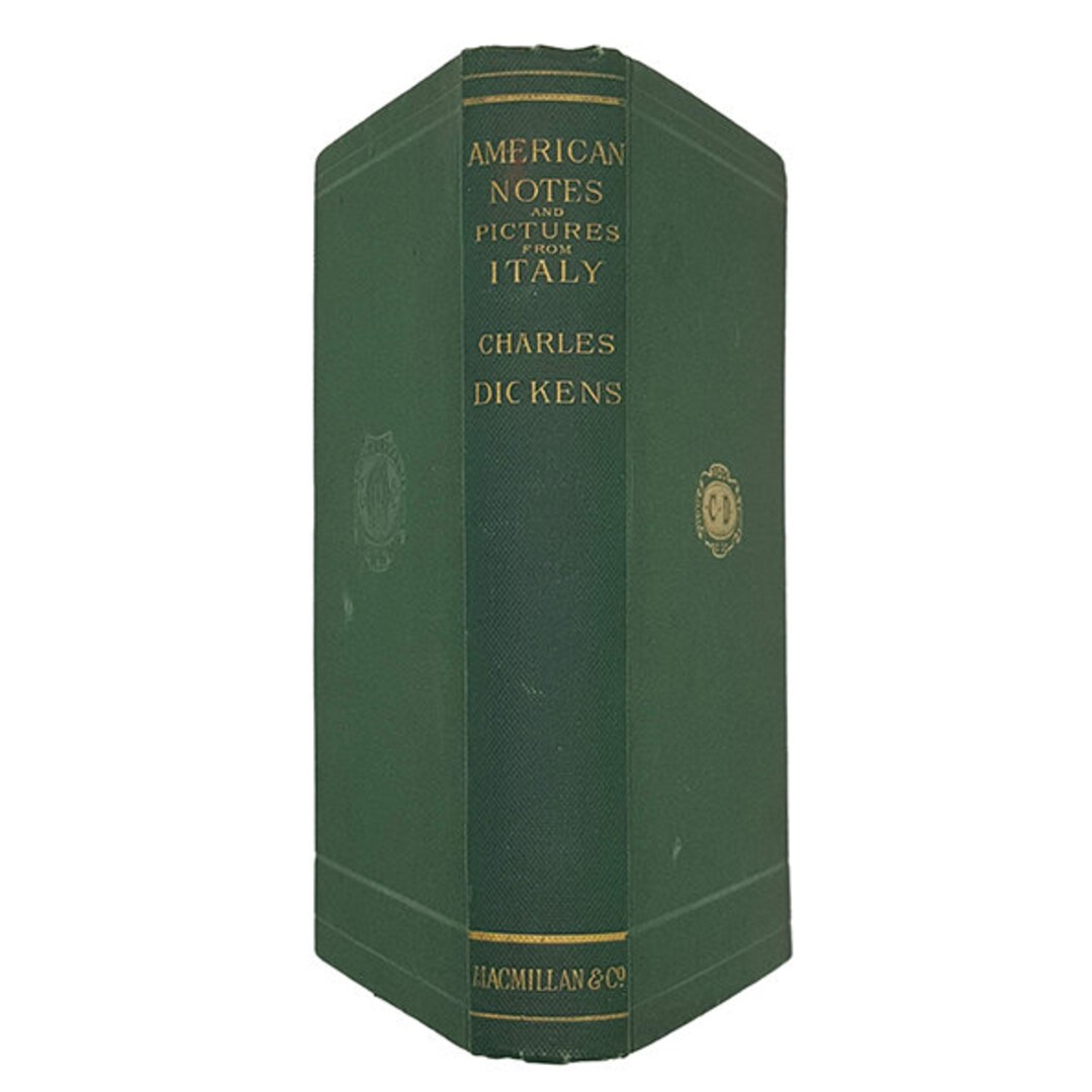 Charles Dickens' American Notes and Pictures From Italy - Macmillan ...
