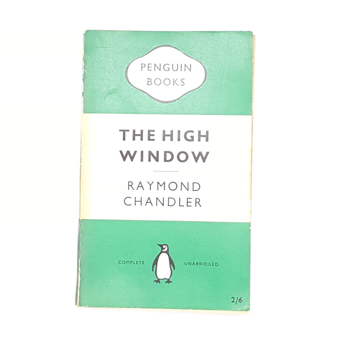 Raymond Chandler’s the High Window C.1950s - Etsy