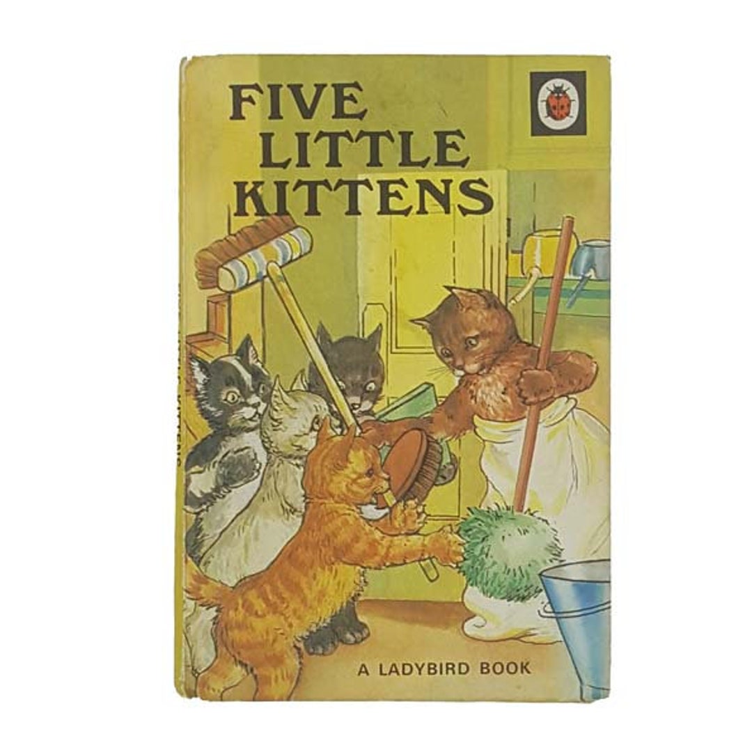 Ladybird 401: Five Little Kittens - Etsy