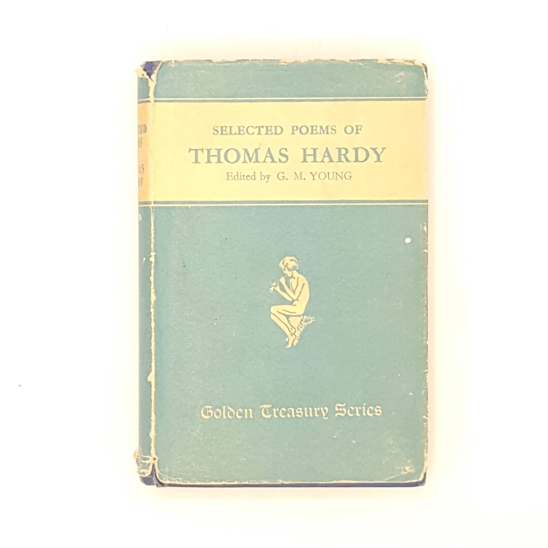 Thomas Hardy's Selected Poems - Etsy