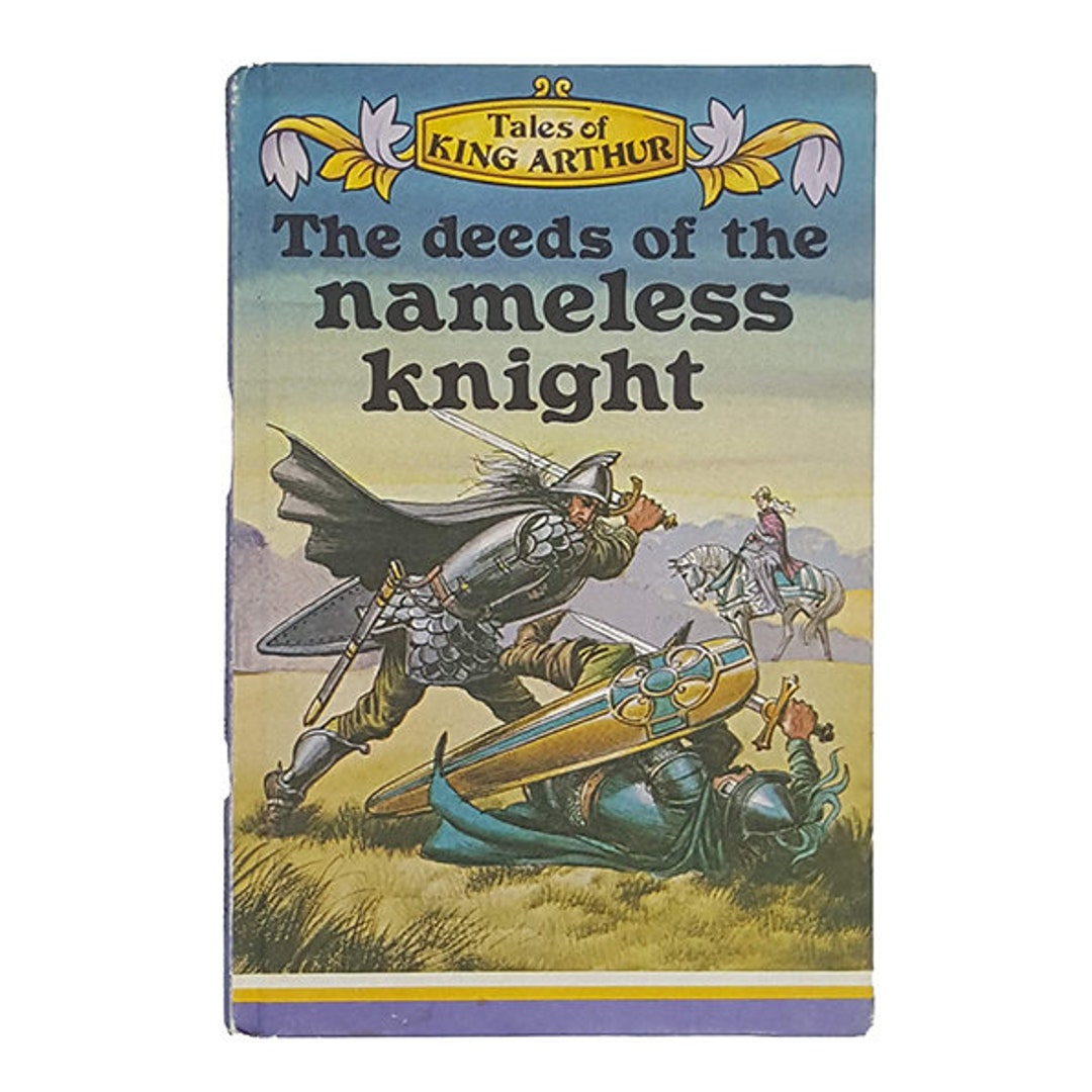 Ladybird 740: Tales of King Arthur, the Deeds of the Nameless Knight - Etsy