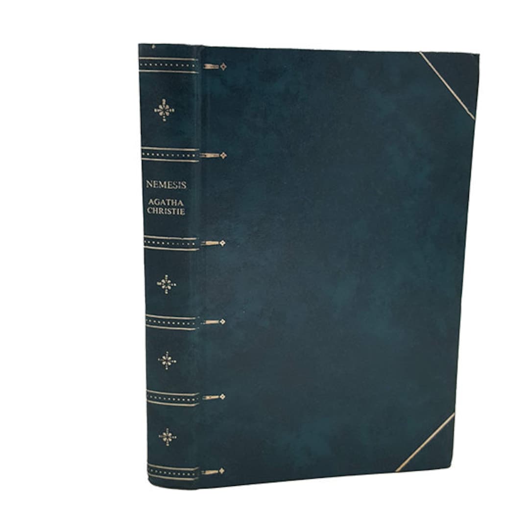 Agatha Christie's Nemesis Companion Book Club 1971 - Etsy