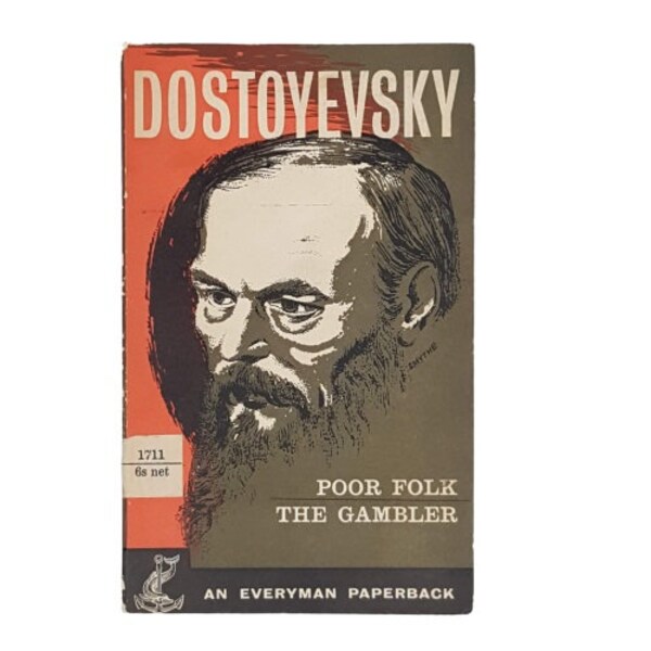 Dostoyevsky - Etsy
