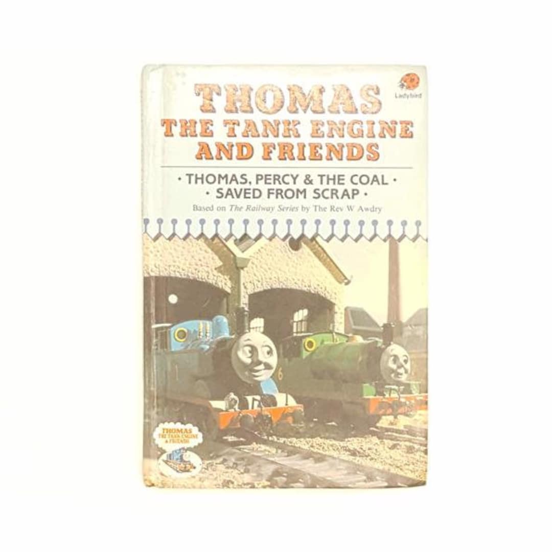 Ladybird 848 Thomas the Tank Engine and Friends: Thomas, Percy & the ...