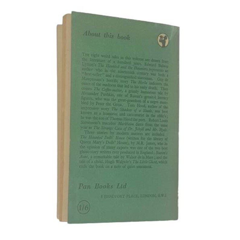 Tales of the Supernatural - Pan Books 1947 - Etsy