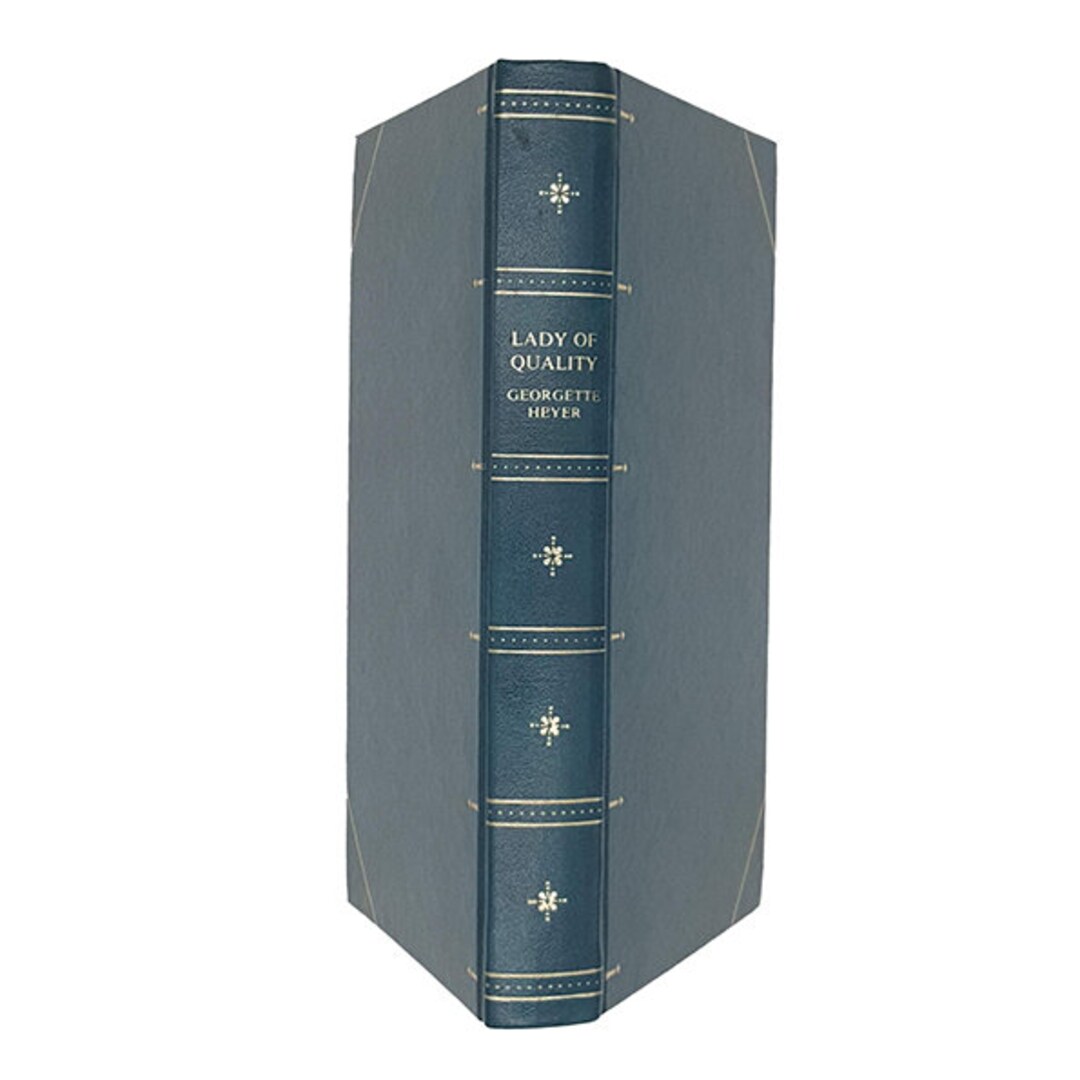Georgette Heyer's Lady of Quality - Companion Book Club 1973 - Etsy