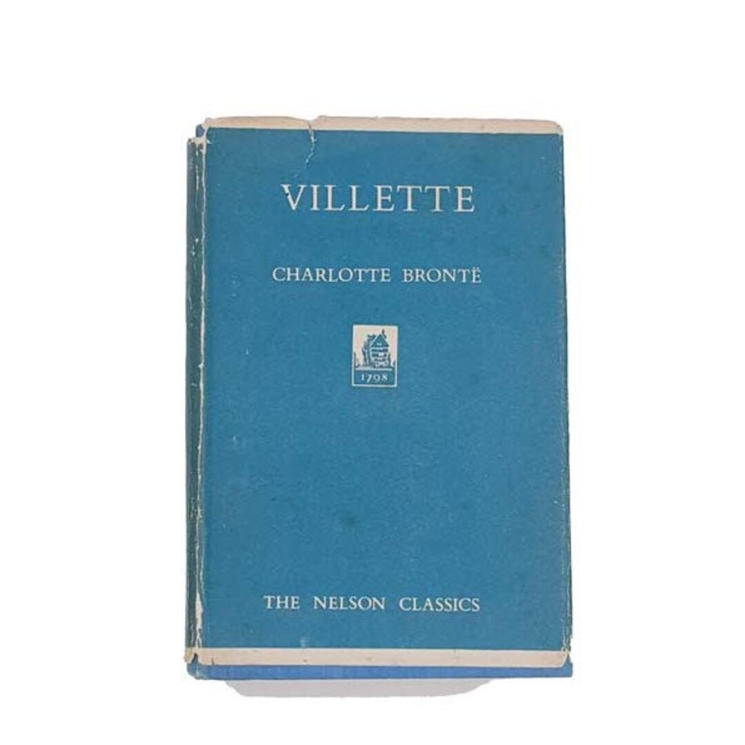 Villette by Charlotte Bronte, Thomas Nelson & Sons, - Etsy Ireland