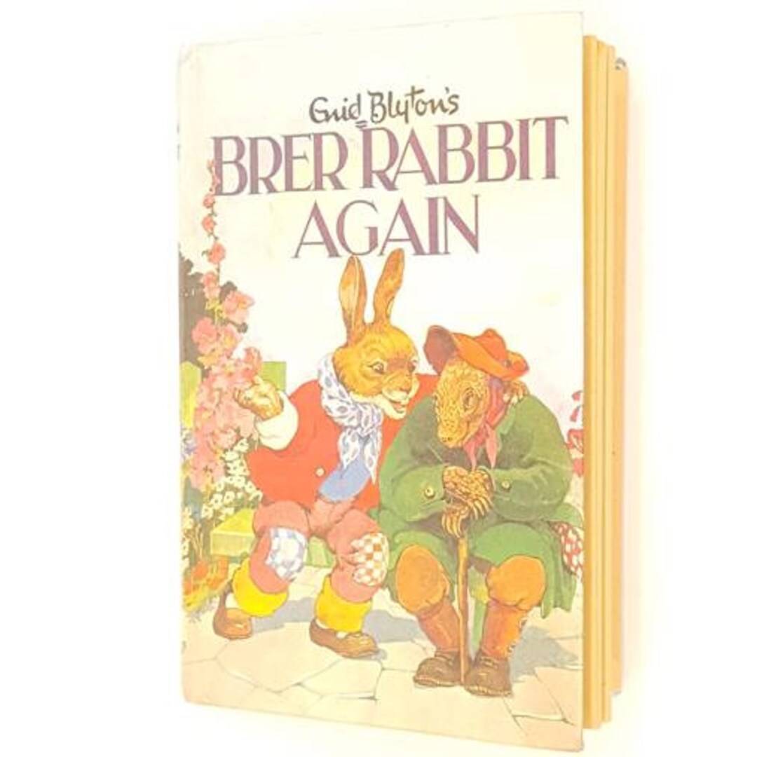 Enid Blyton's Brer Rabbit Again 1963 - Dean - Etsy