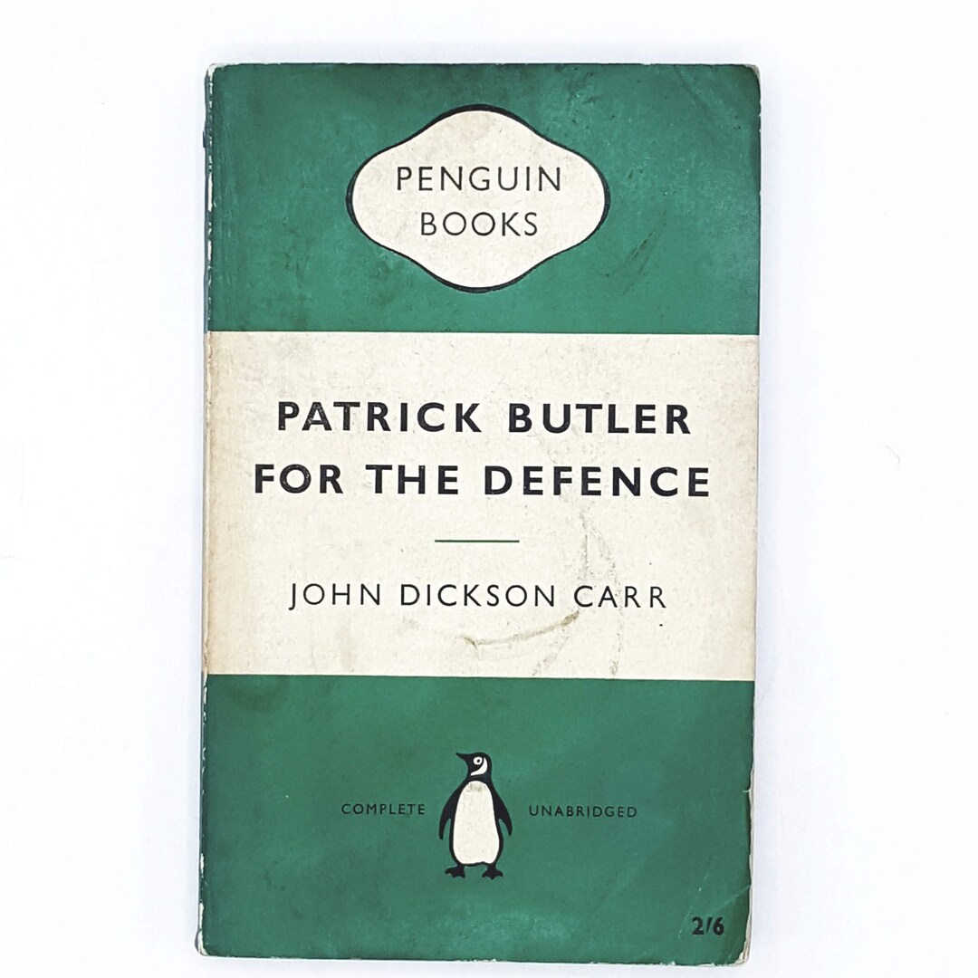 Patrick Butler for the Defence by John Dickson Carr 1959 - Etsy