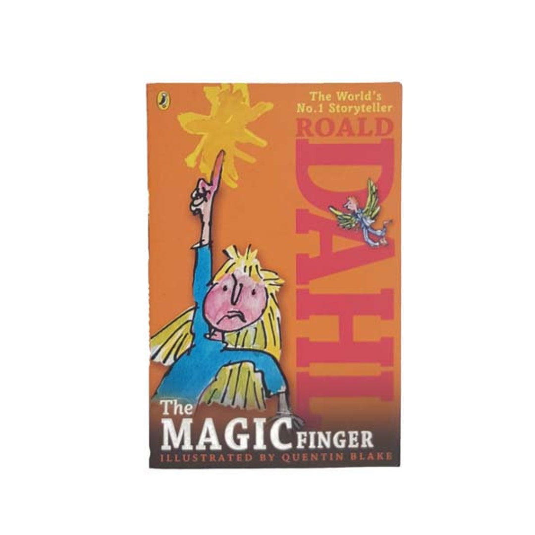 Roald Dahl's the Magic Finger Puffin - Etsy