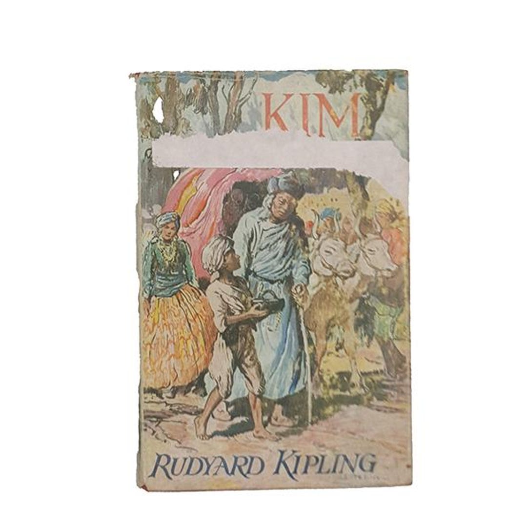 Kim by Rudyard Kipling - Macmillan, 1966 - Etsy