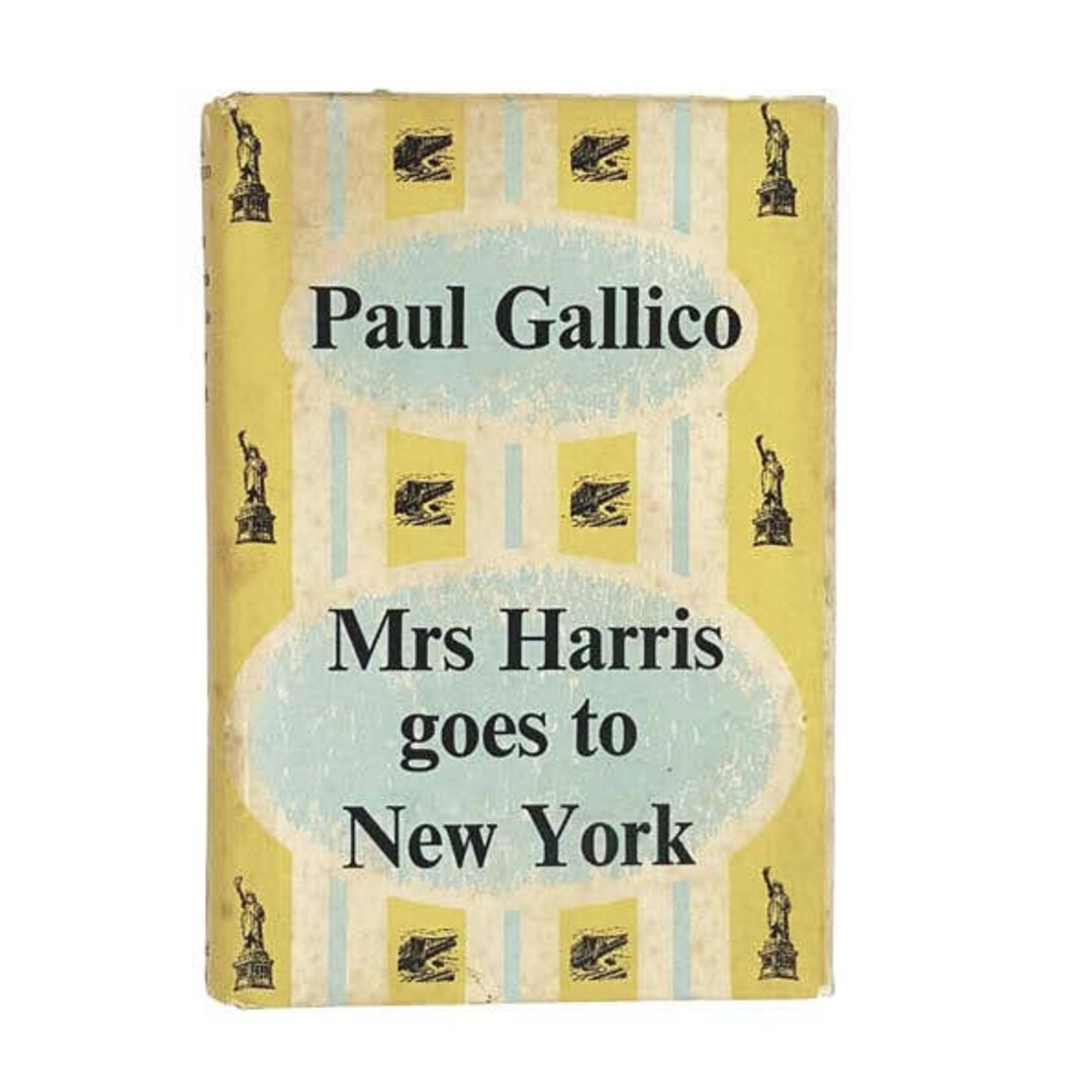 Mrs Harris Goes to New York by Paul Gallico, Michael Joseph,1960 - Etsy