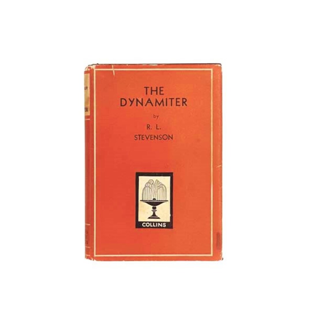 R.L. Stevenson's the Dynamiter - Collins - Etsy