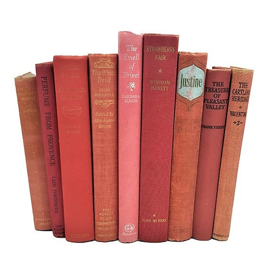 Antique Pink Books